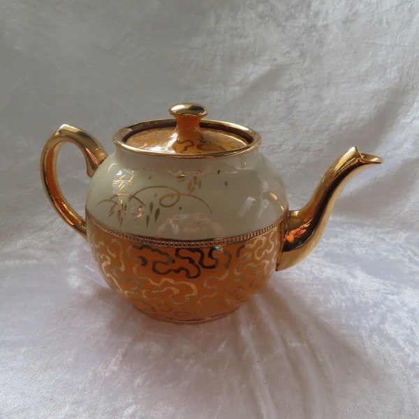 Art Deco Teapot - Etsy
