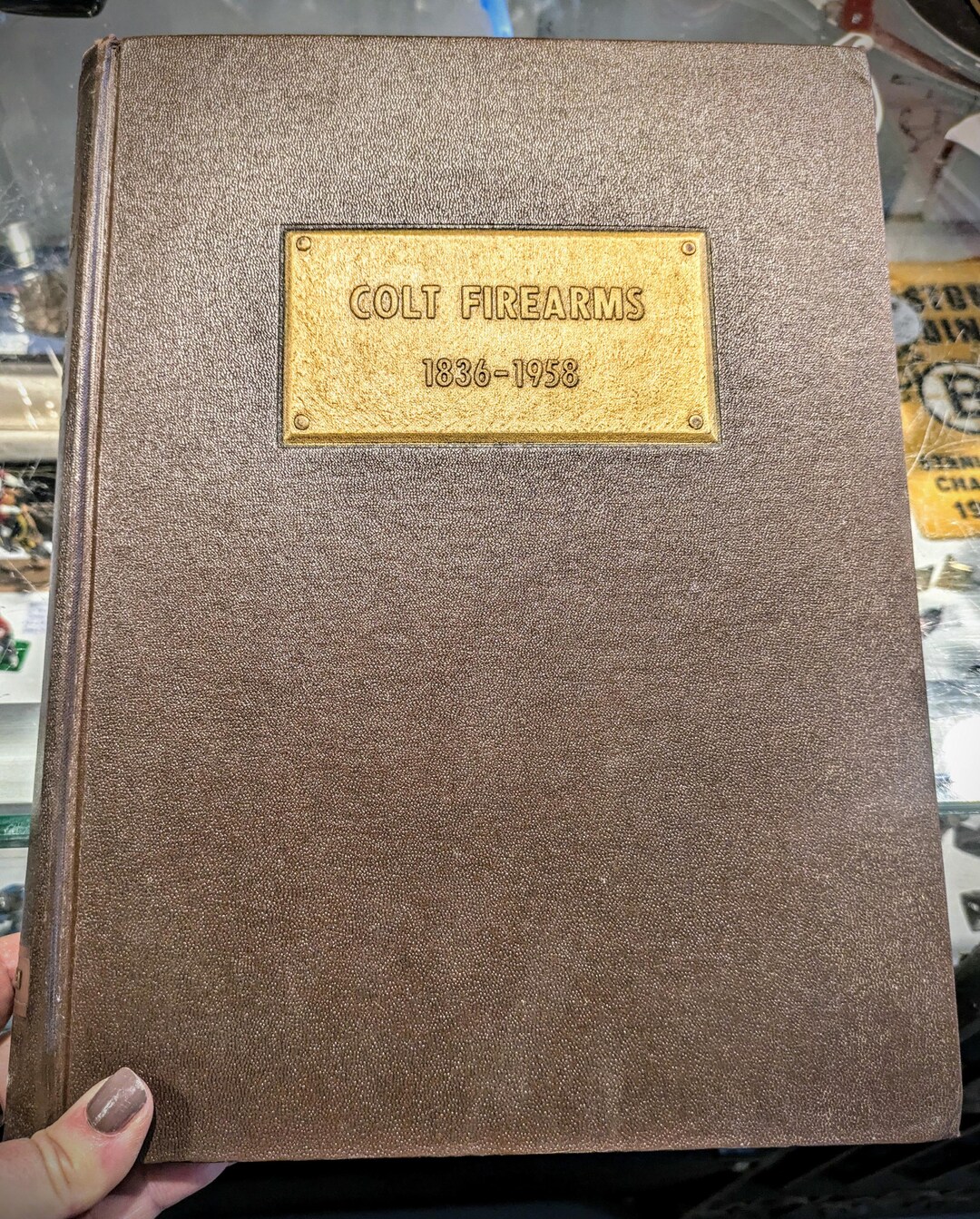 History of Colt Firearms 1836 - 1958, Second Print, Hardcover. James E ...