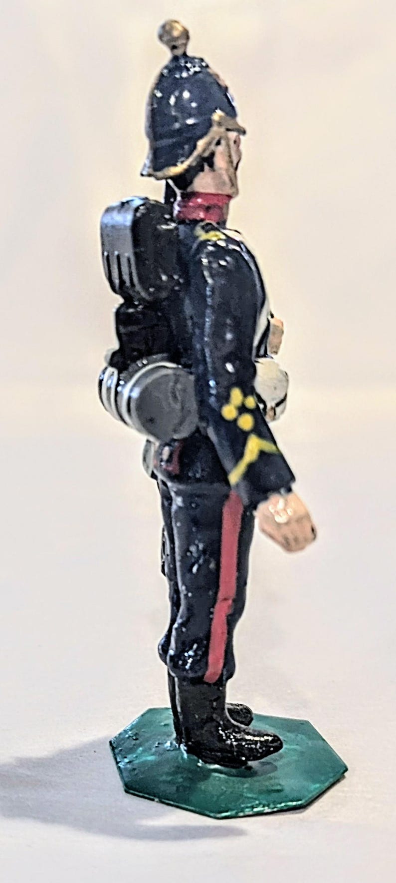 Antique WWI Prussian Line Infantry Rifleman 58mm Hand Painted Solid ...