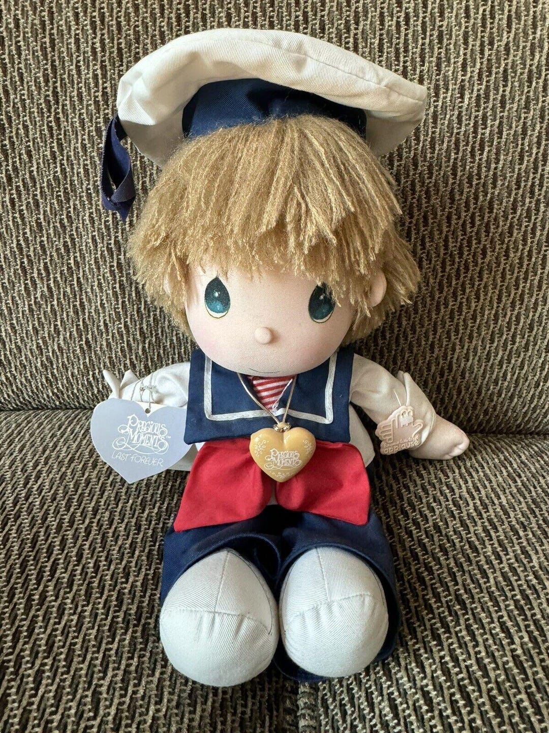 NWT Precious Moments 15 Sailor Doll Timmy by Applause Vintage 1985 - Etsy