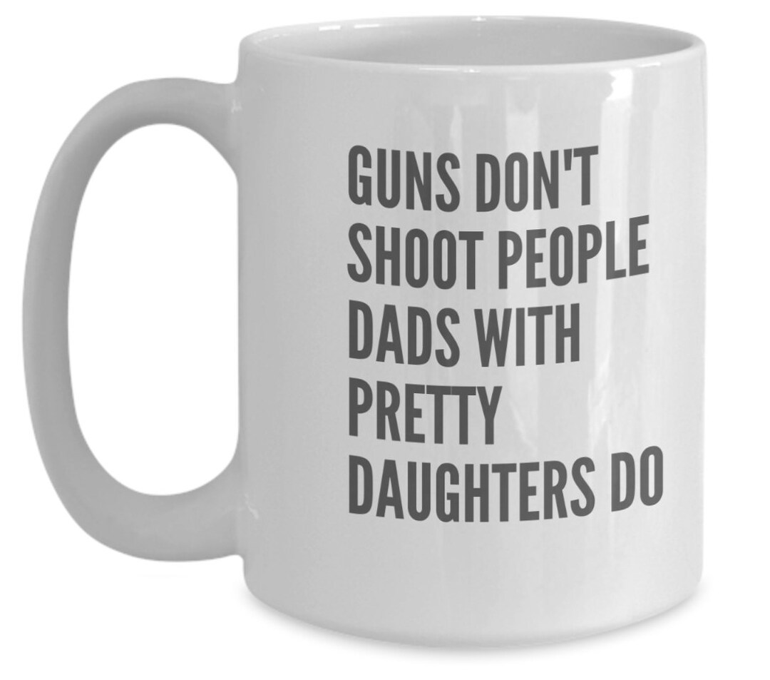 Gun Display, Gun Gift, Gun Storage, Gun Collector, Gun Mug, Gift, 2nd ...