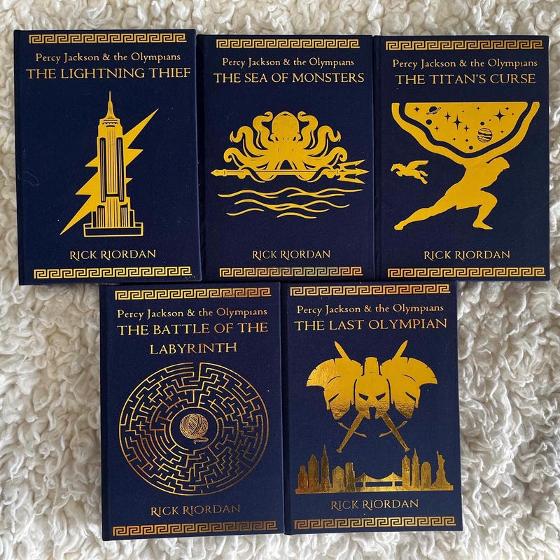 Percy Jackson Bookmark - Etsy