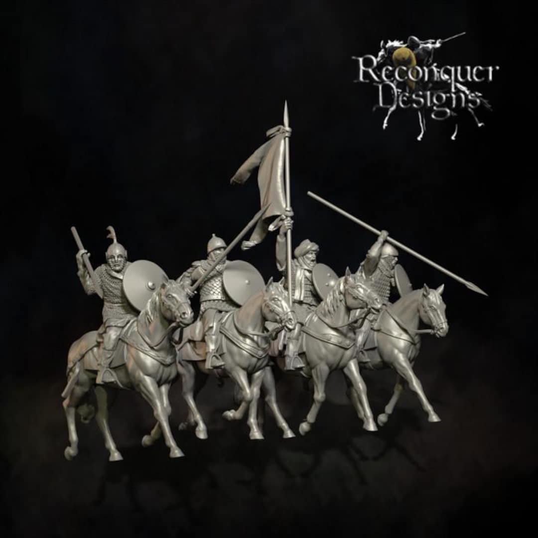 12th Century Ghulam Cavalry Set A Reconquer Designs - Etsy