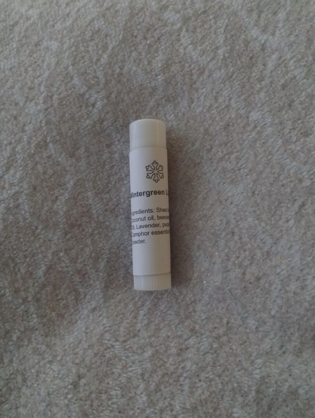 Wintergreen Lip Balm - Etsy