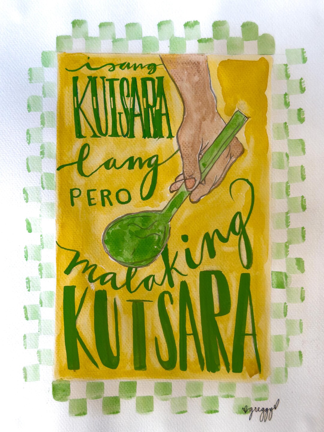 Recipe Ni Nanay. Filipino Art Print, Digital Wall Art Printable ...