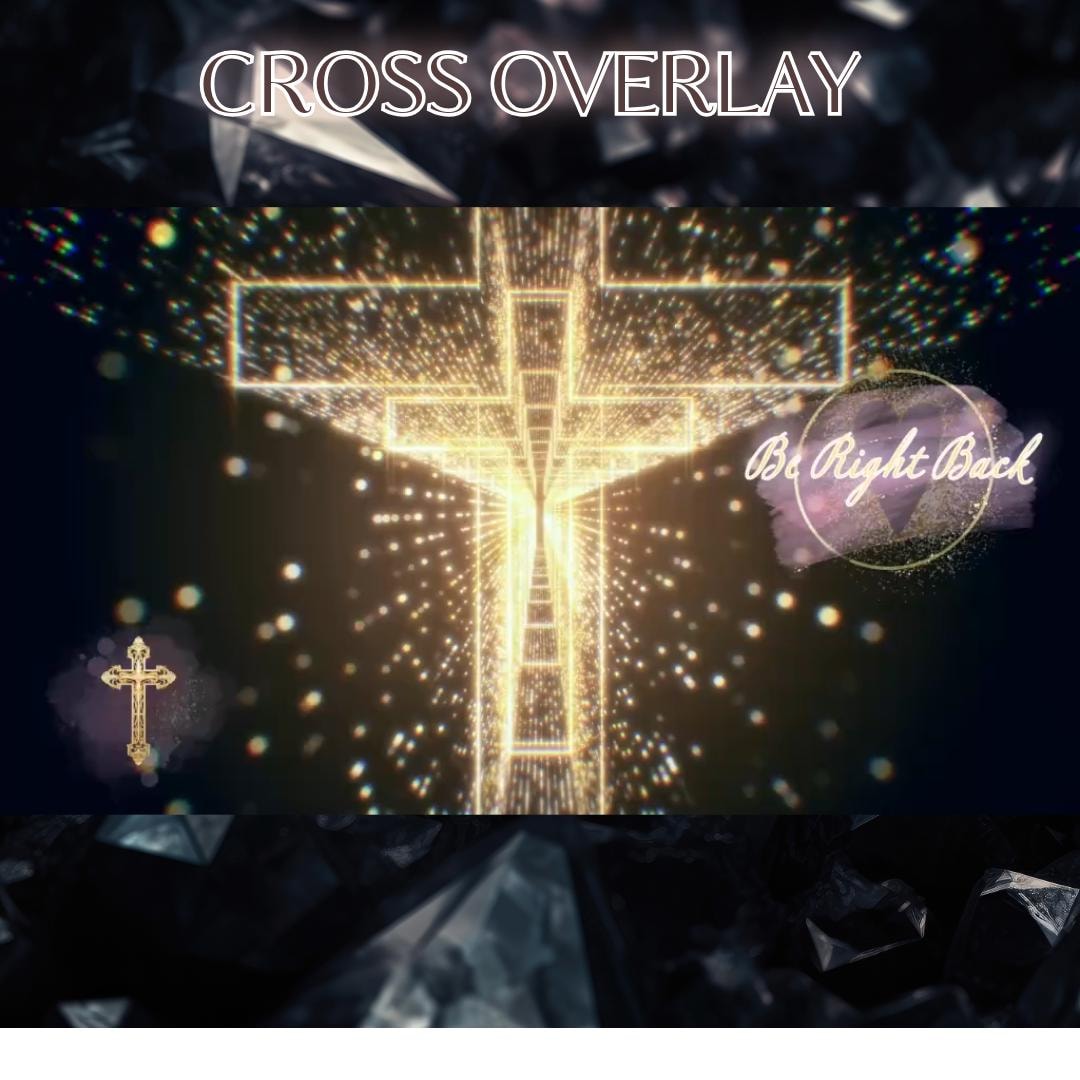 Cross (starting, Brb, Ending) Overlays and Game Screen Options Ready to ...
