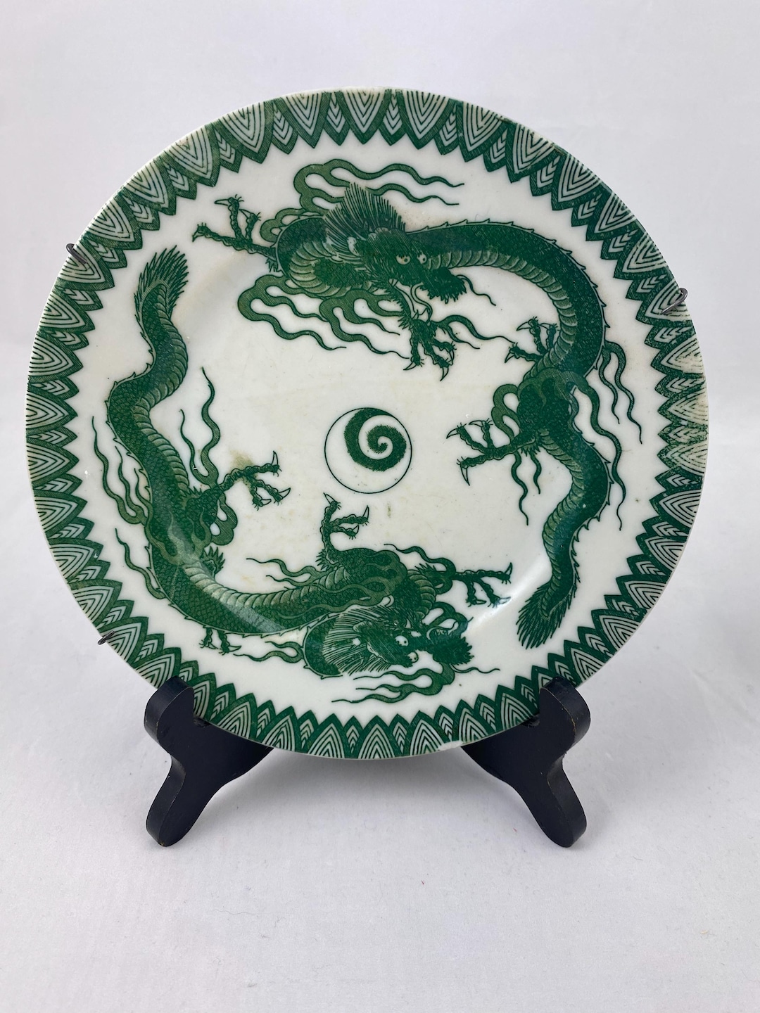 Antique Japanese Dragon Plate – Dai Nippon Style | “made in Japan ...