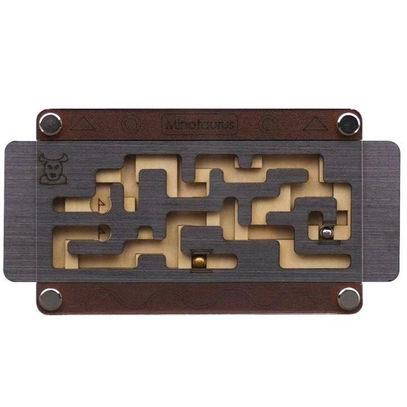 Magnetic Wooden Maze - Etsy
