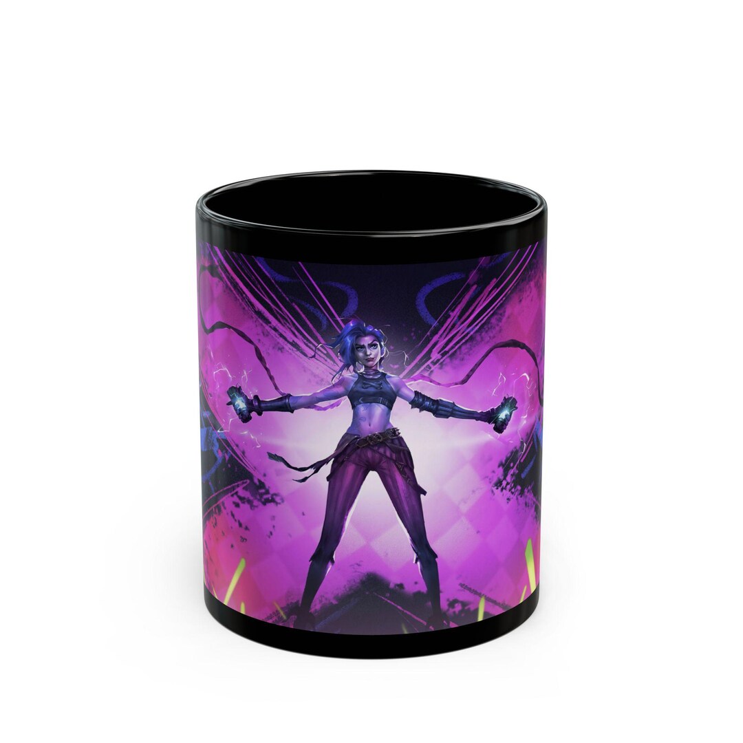 Arcane Jinx Graffiti Mug League of Legends Gift Gamer Mug, LOL Fans - Etsy