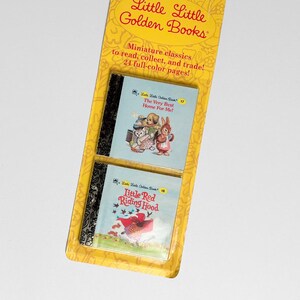Vintage Little Little Golden Books, Mini Classic Children's Stories ...