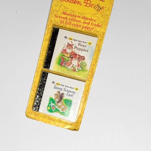 Vintage Little Little Golden Books, Mini Classic Children's Stories ...