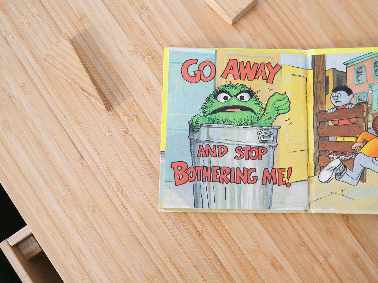 Vintage Sesame Street Children's Book How to Be A Grouch 1970s - Etsy