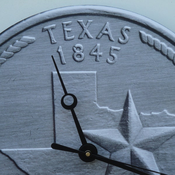Coin Clock - Etsy