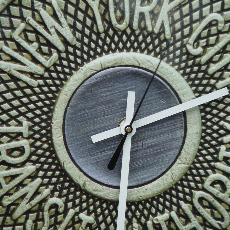 80s Wall Clock - Etsy