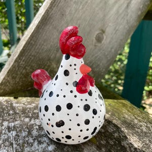 Cement Chicken, Concrete Chicken, Cement Rooster, Cement Figurine ...