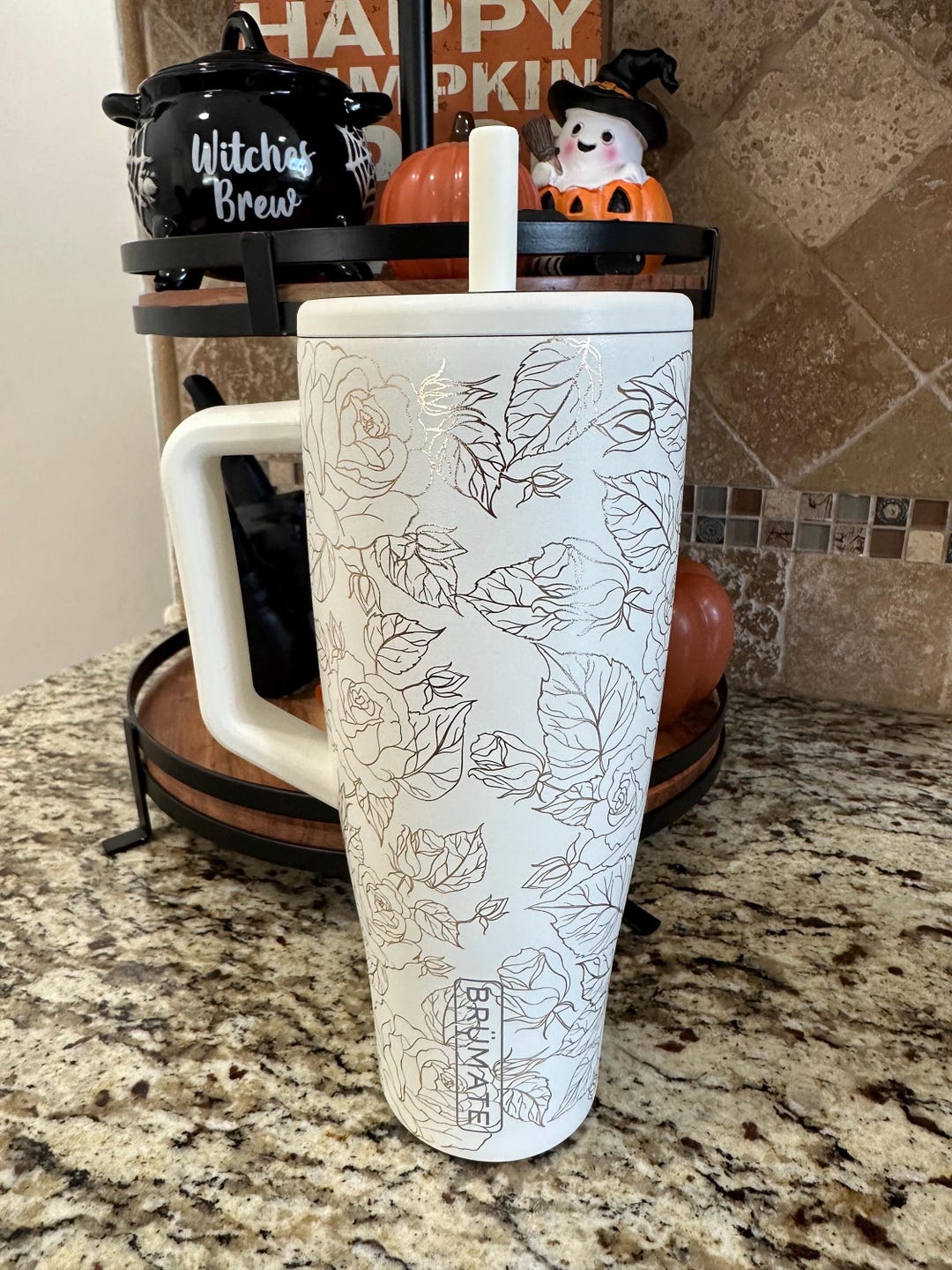 Brumate Enchanted Rose 40oz - Etsy