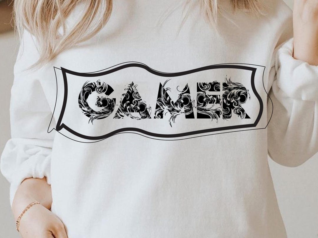 Gamer Svg, Gamer Wall Room or Doors Png, Gamer Decor Jpg, Game Lover ...