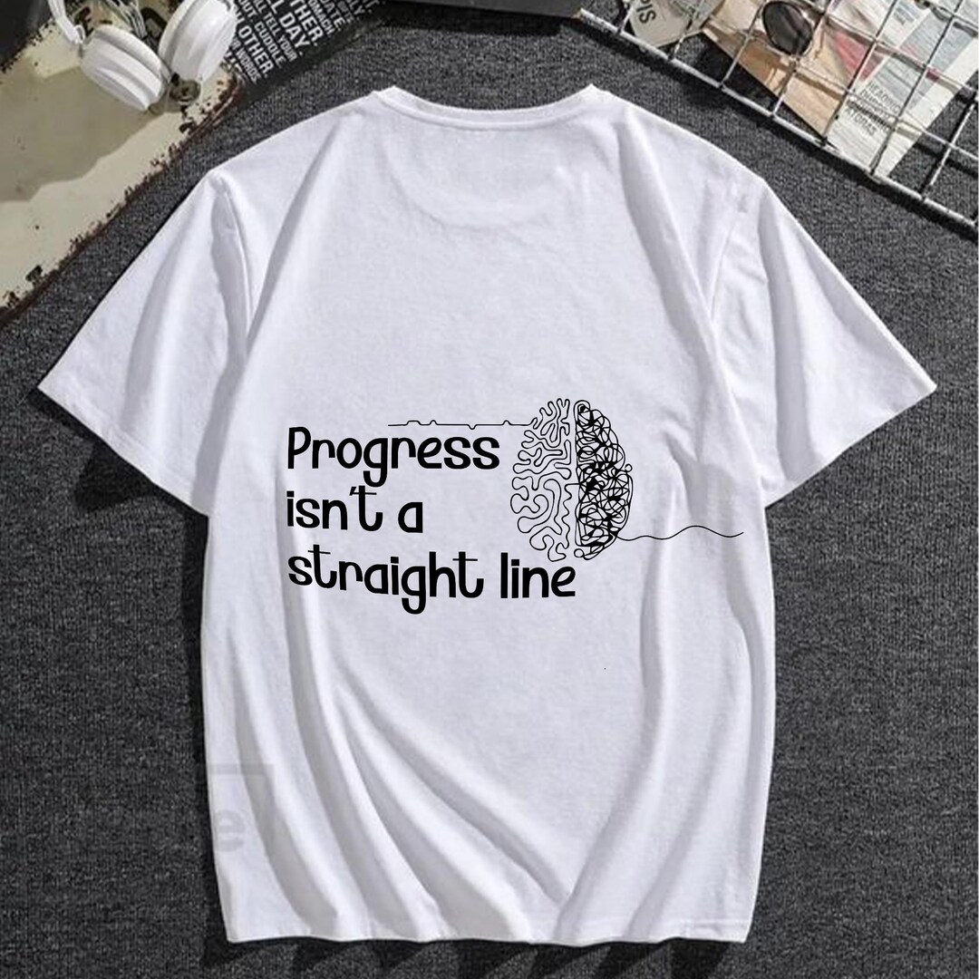 Progress is Not a Straight Line Svg, Sensory Regulation Png ...