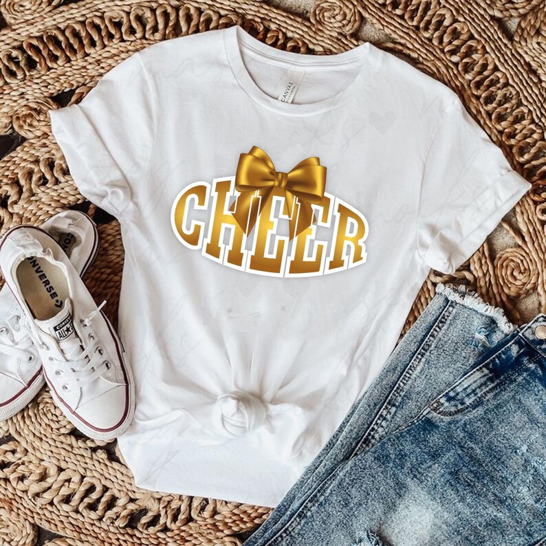 Cheer Design Svg, Cheerleading Png, Coquette Bow Jpg, Sublimation ...