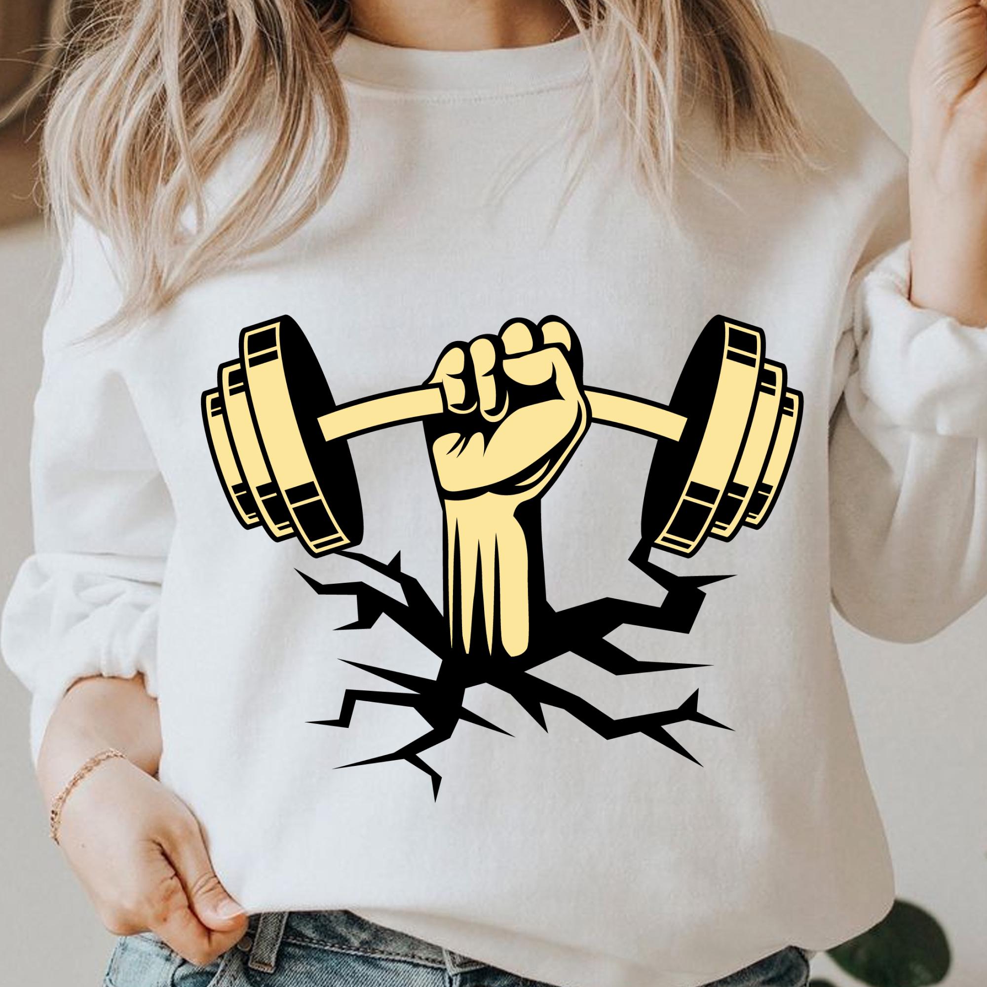 Dumbbell Svg, Barbell Png, Weightlifter Jpg, Crossfit Eps, Weight Hand ...