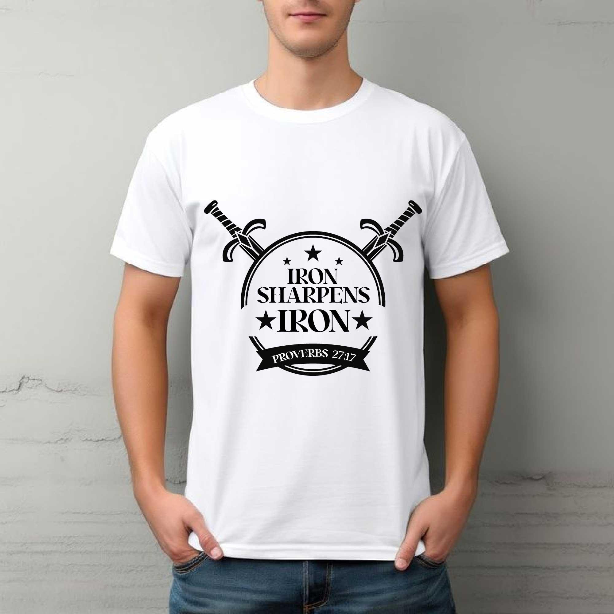 Iron Sharpens Iron Svg, Proverbs 2717 Png , Christian Jpg, Bible Verse ...