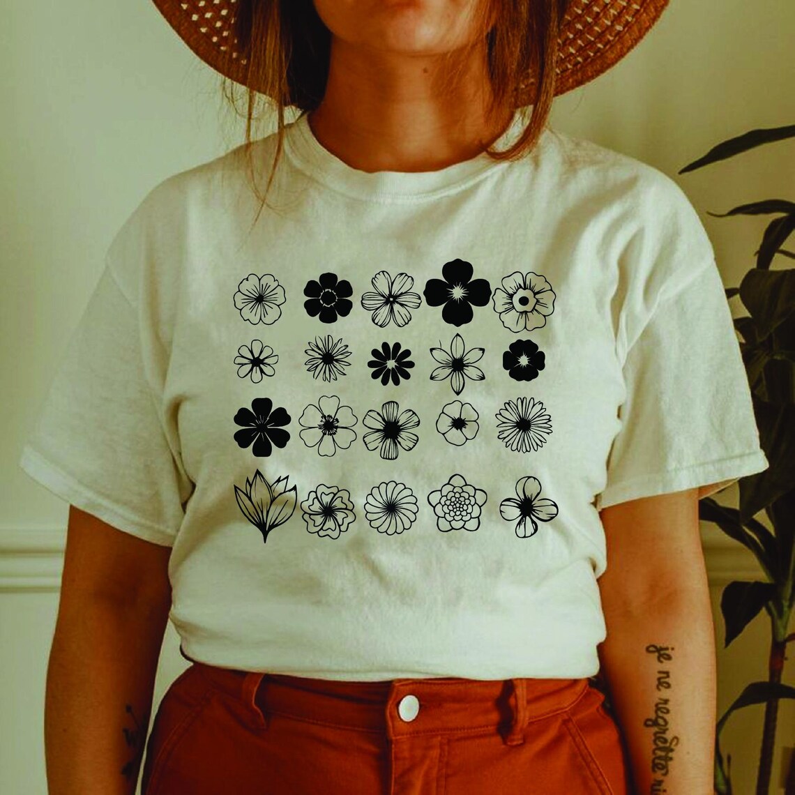 Flower SVG Bundle, Flowers Png, Spring Season Jpg, Flowers Designs for ...