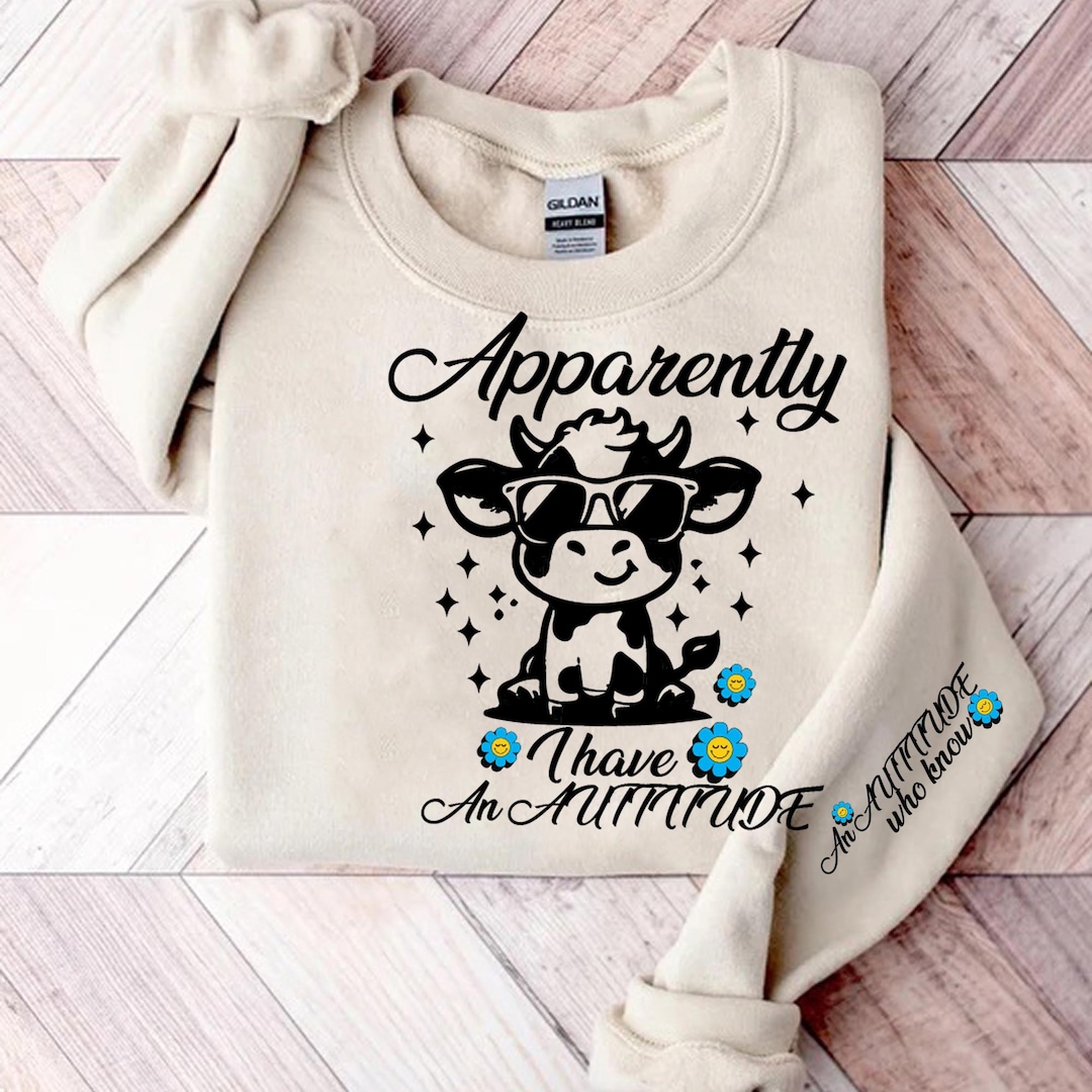 Apparently I Have an Attitude SVG, Sarcastic PNG, Snarky Jpg, Sarcasm ...