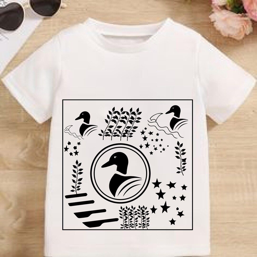 Cute Animal Svg, Black and White Png, Clipart Jpg, Printable Eps ...
