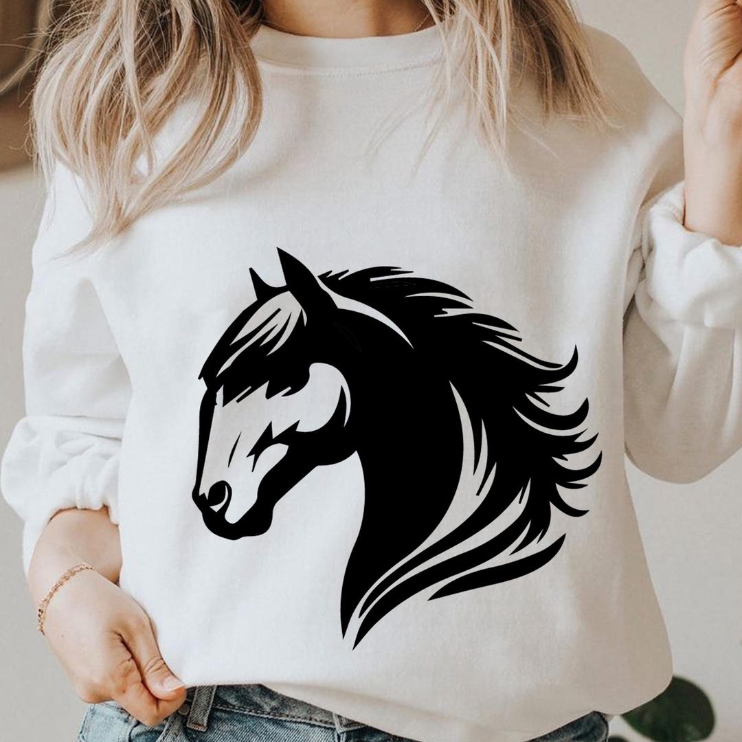 Horse Peeking Svg, Pony Clip Png, Art Jpg, Pony Peeking Eps, Forest ...