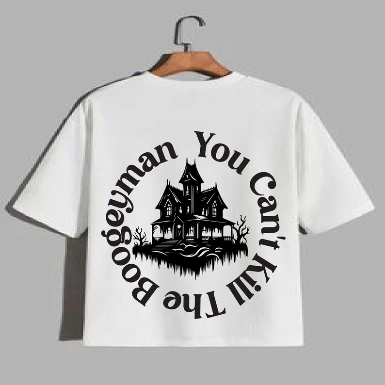 You Can't Kill the Boogeyman Svg, Horror Night Png, 90s Halloween Jpg ...