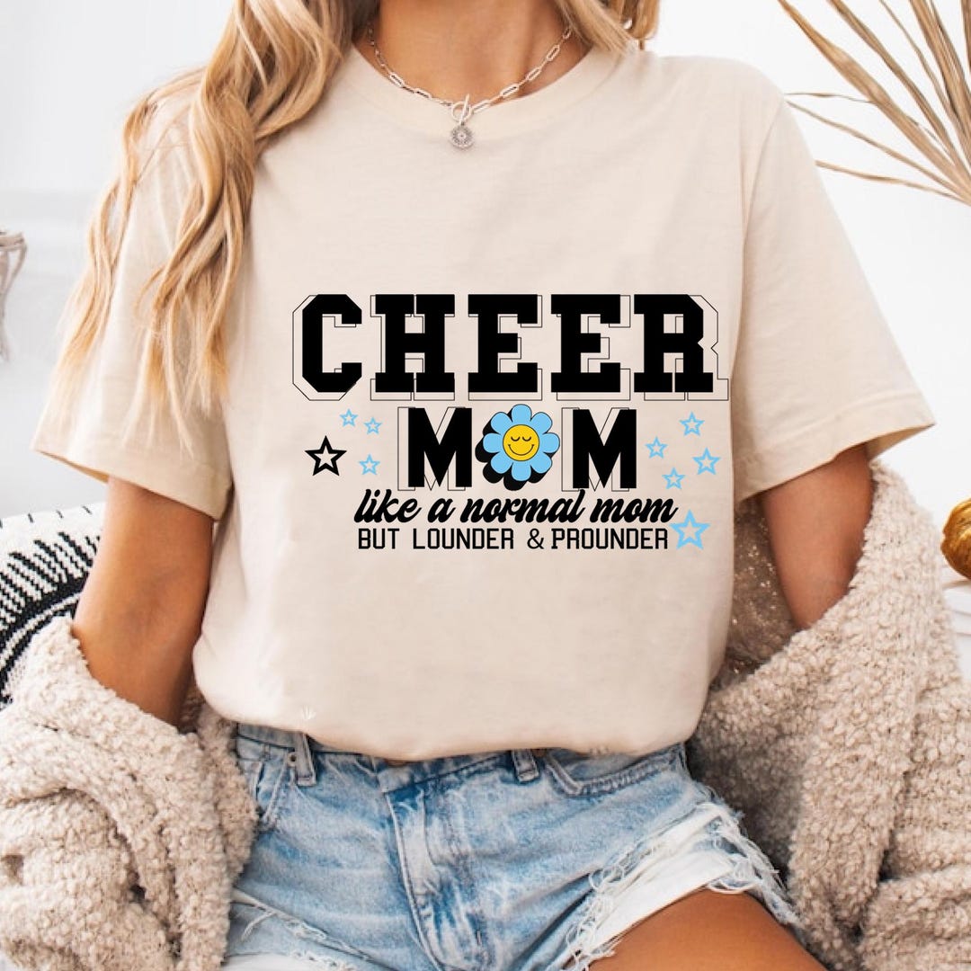 Cheer Mom SVG, Cheerleader Png, Team Spirit Jp, Cheer Mom Eps, Cheer ...