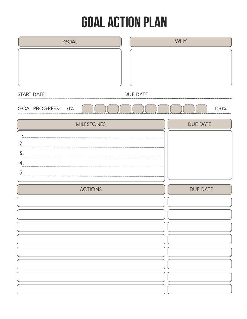 Business Planner, Digital Business Planner, Small Business Planner ...