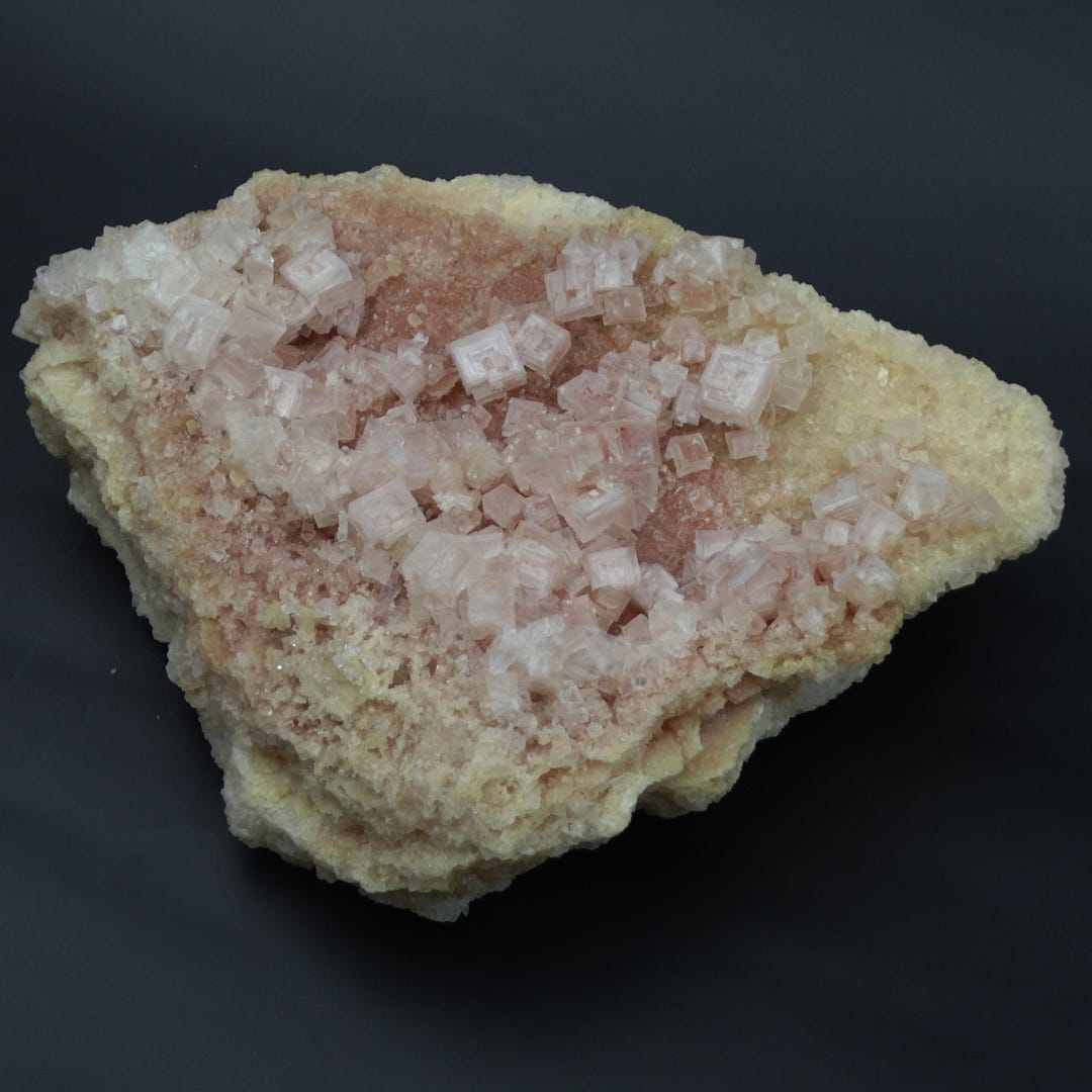Halite Rock Specimen | Rough Stone Mineral Specimens - Etsy