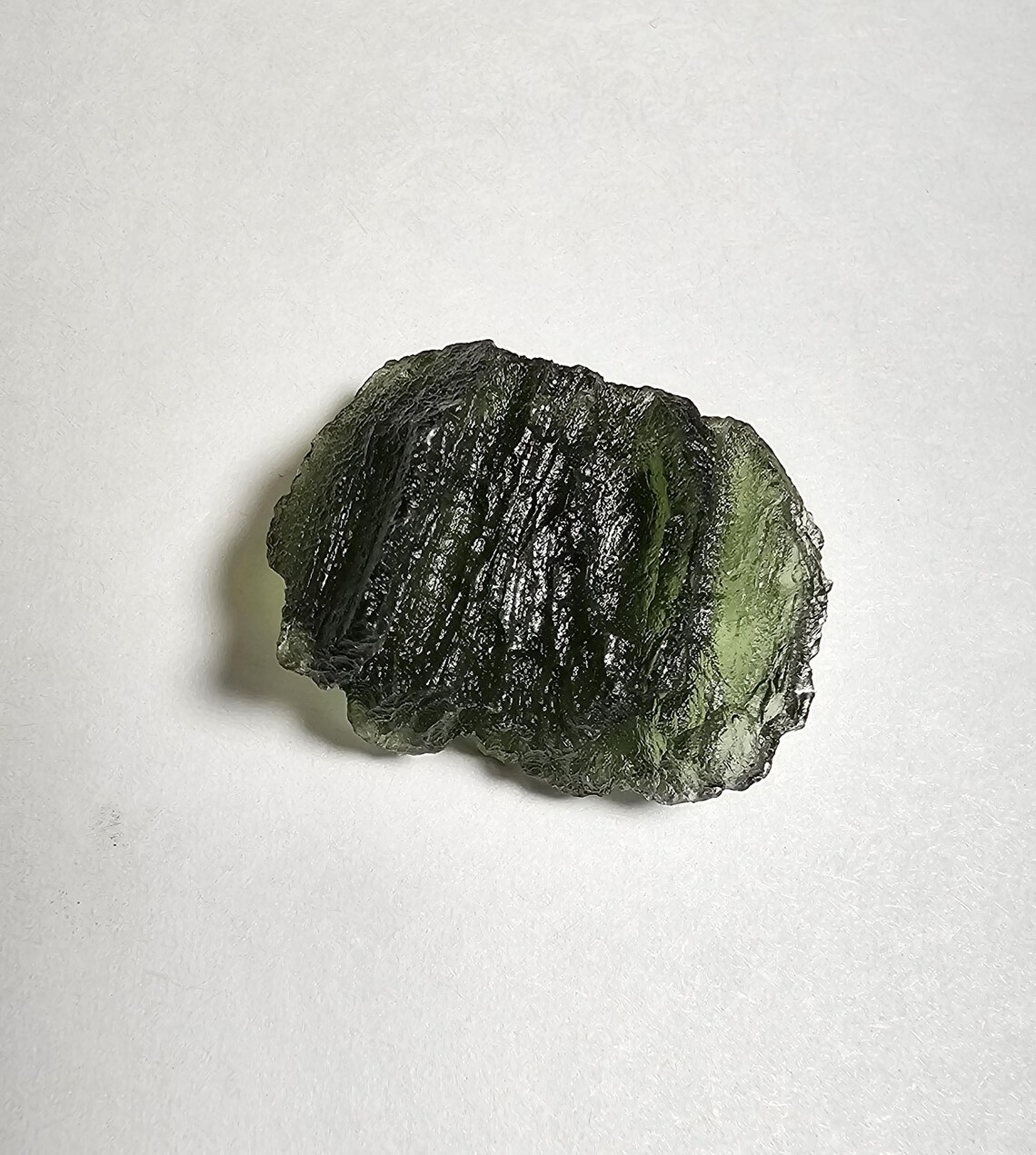 Moldavite Specimen 3, Unique Green Glass From Meteorite Impact - Etsy