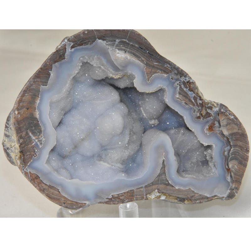 Chalcedony Geode - Etsy