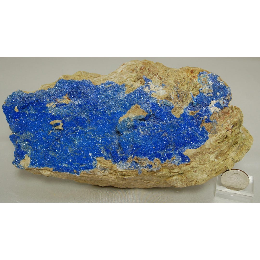 Kinoite Rock Specimen | Blue Rough Stone Mineral Specimens - Etsy