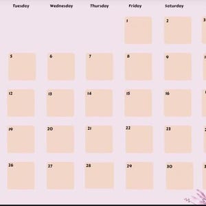 Printable Wall Calendar 2025 - Etsy