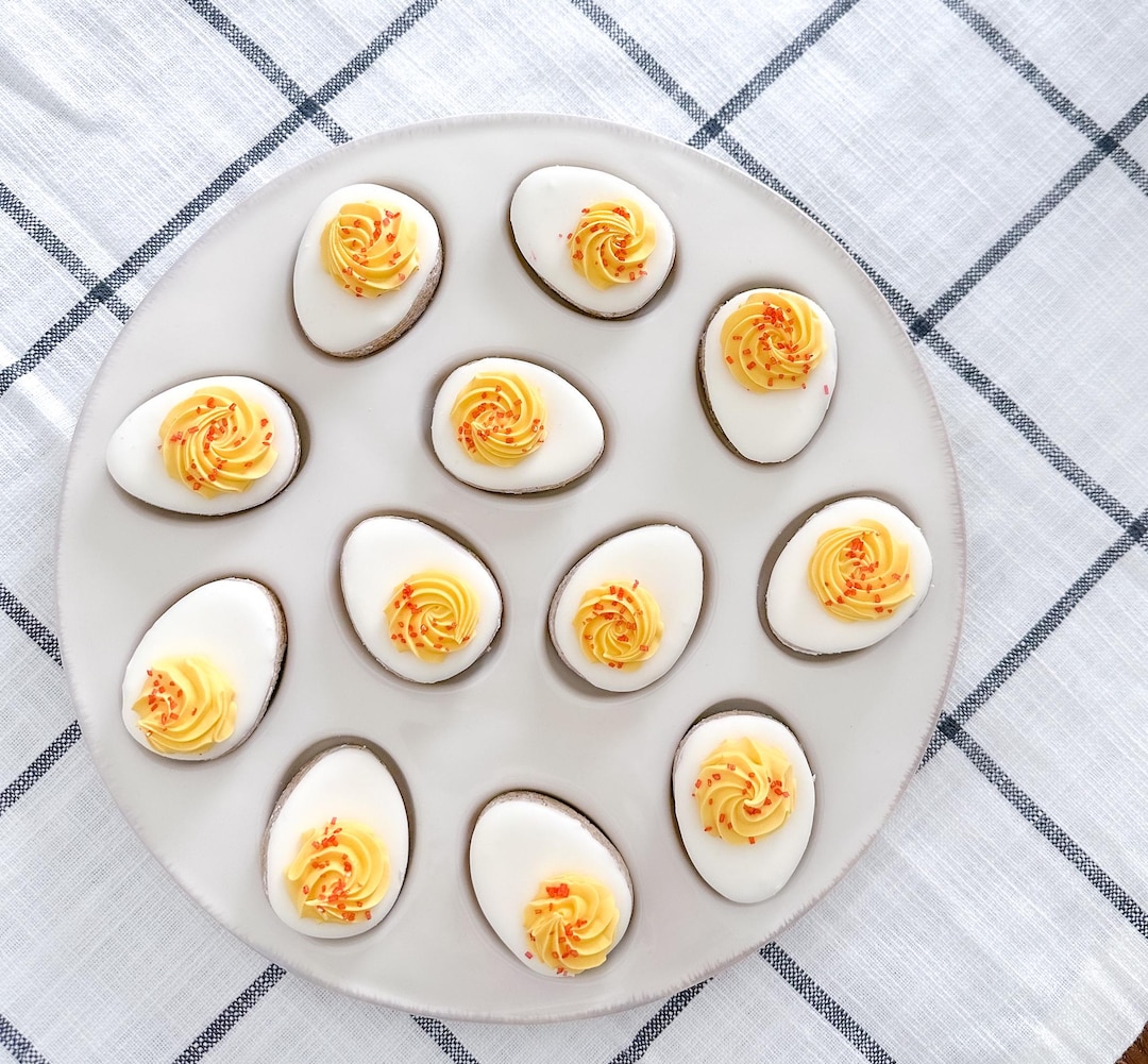 Mini Deviled Egg Cookie Cutter STL - Etsy