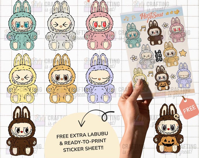 100% Authentic POP MART Labubu “hope” – Blue – Big Into Energy Series ...