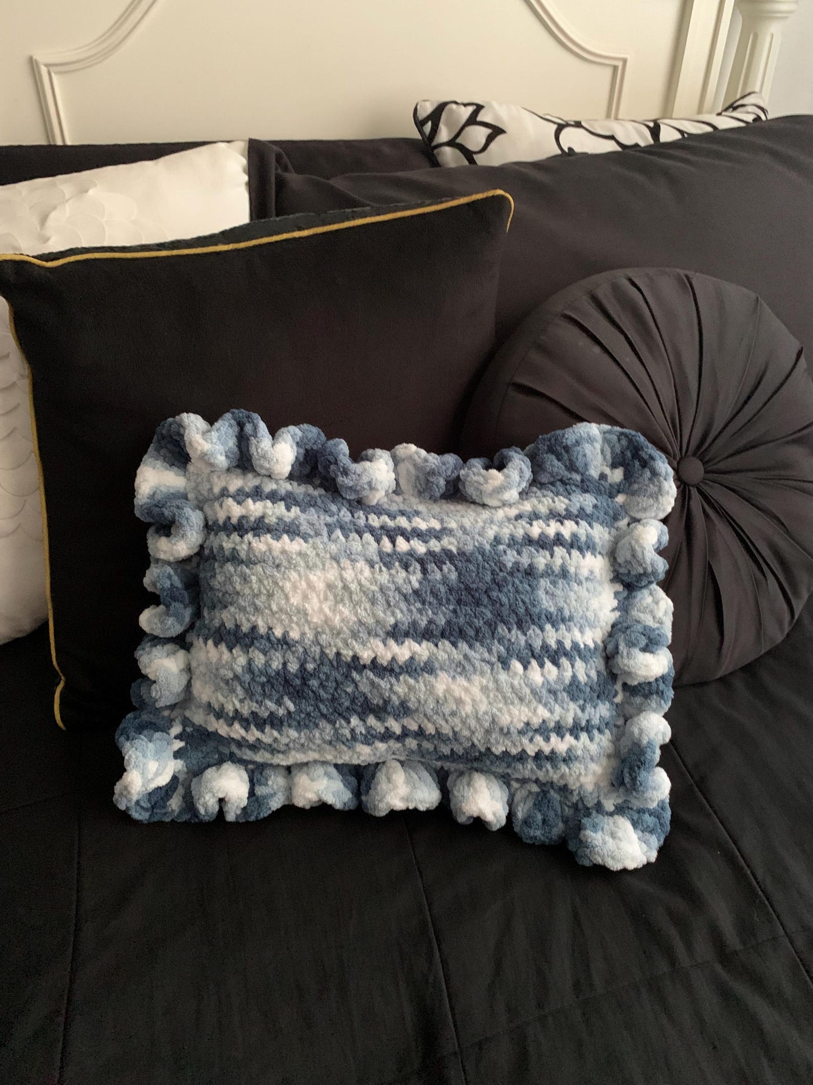 Rectangle Pillow Crochet Pattern - Etsy
