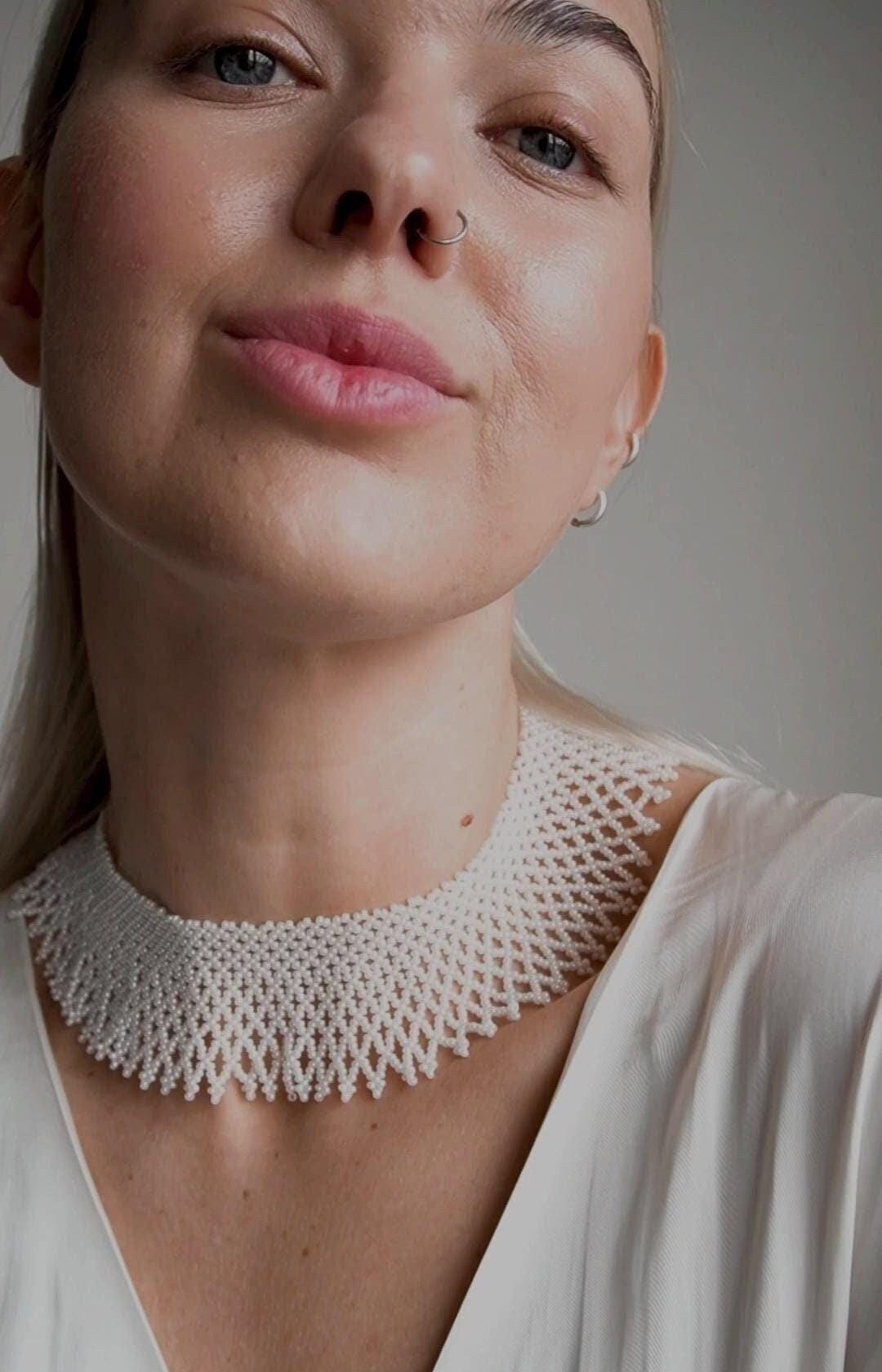 Personalized RBG Ruth Bader Ginsburg Collar Necklace, Ginsburg Dissent ...