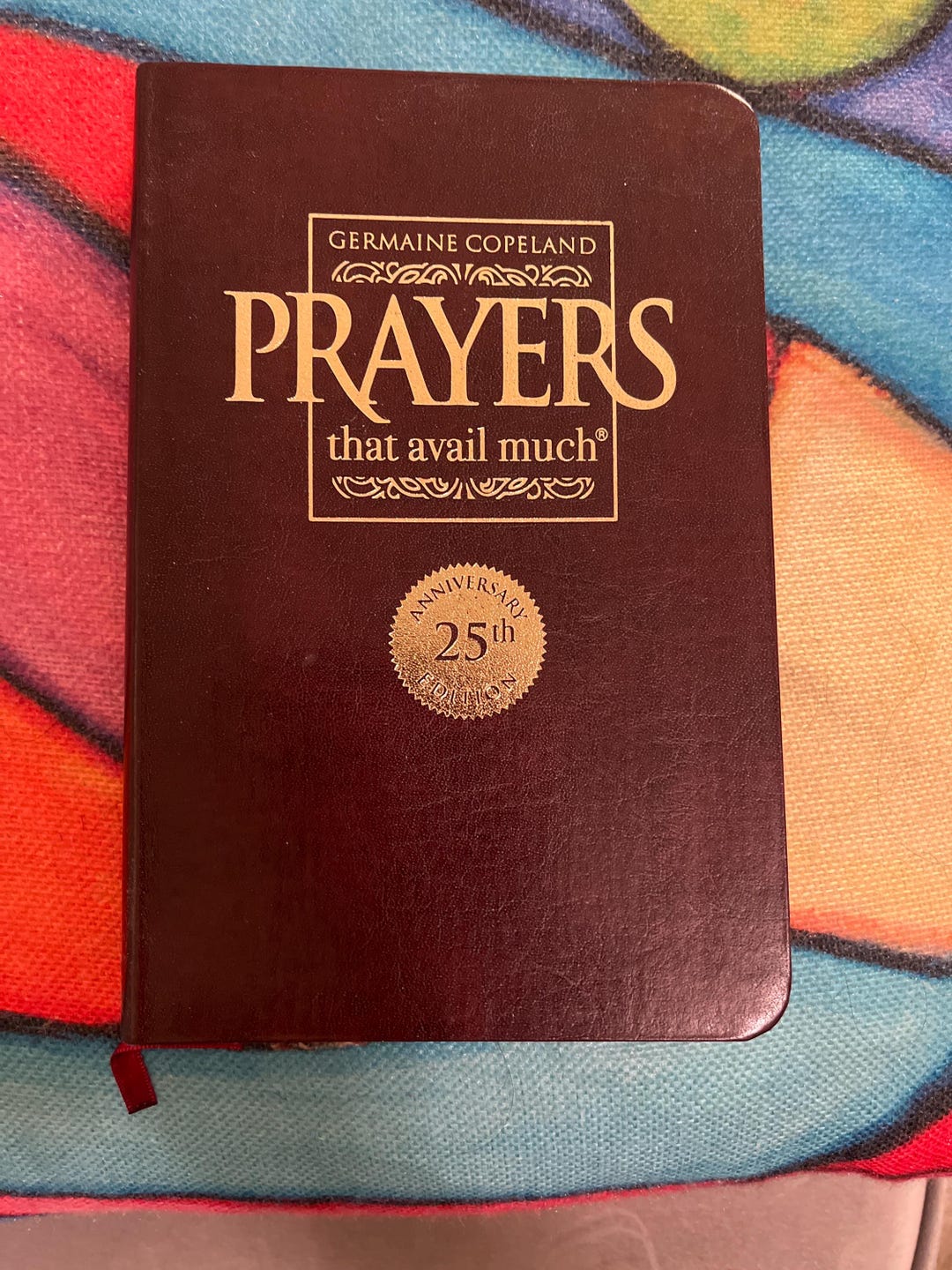 Prayers That Avail Much – 25th Anniversary Edition by Germaine Copeland ...