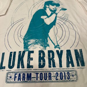 Luke Bryan 2013 Farm Tour 2013 - Etsy