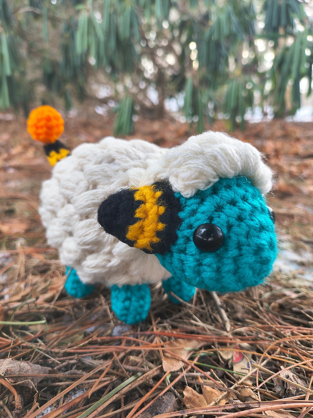 Pokémon Mareep Amigurumi Plush, Handmade Crochet Toy - Etsy