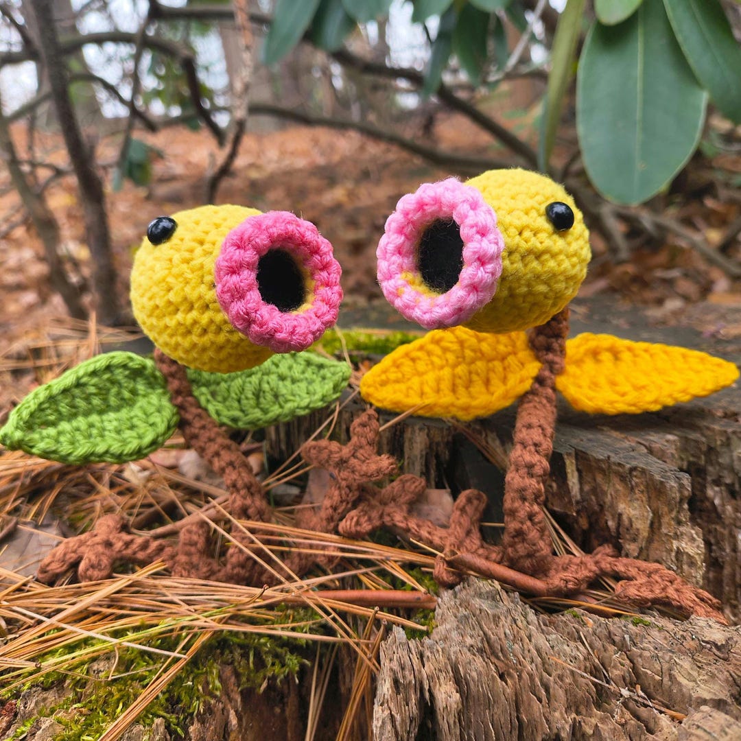 Pokémon Bellsprout Amigurumi Plush, Handmade Crochet Toy - Etsy