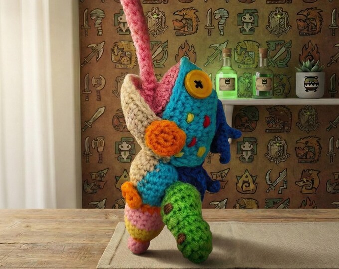 Pukei-pukei Monster Hunter Stories 2 Inspired Plush - Etsy
