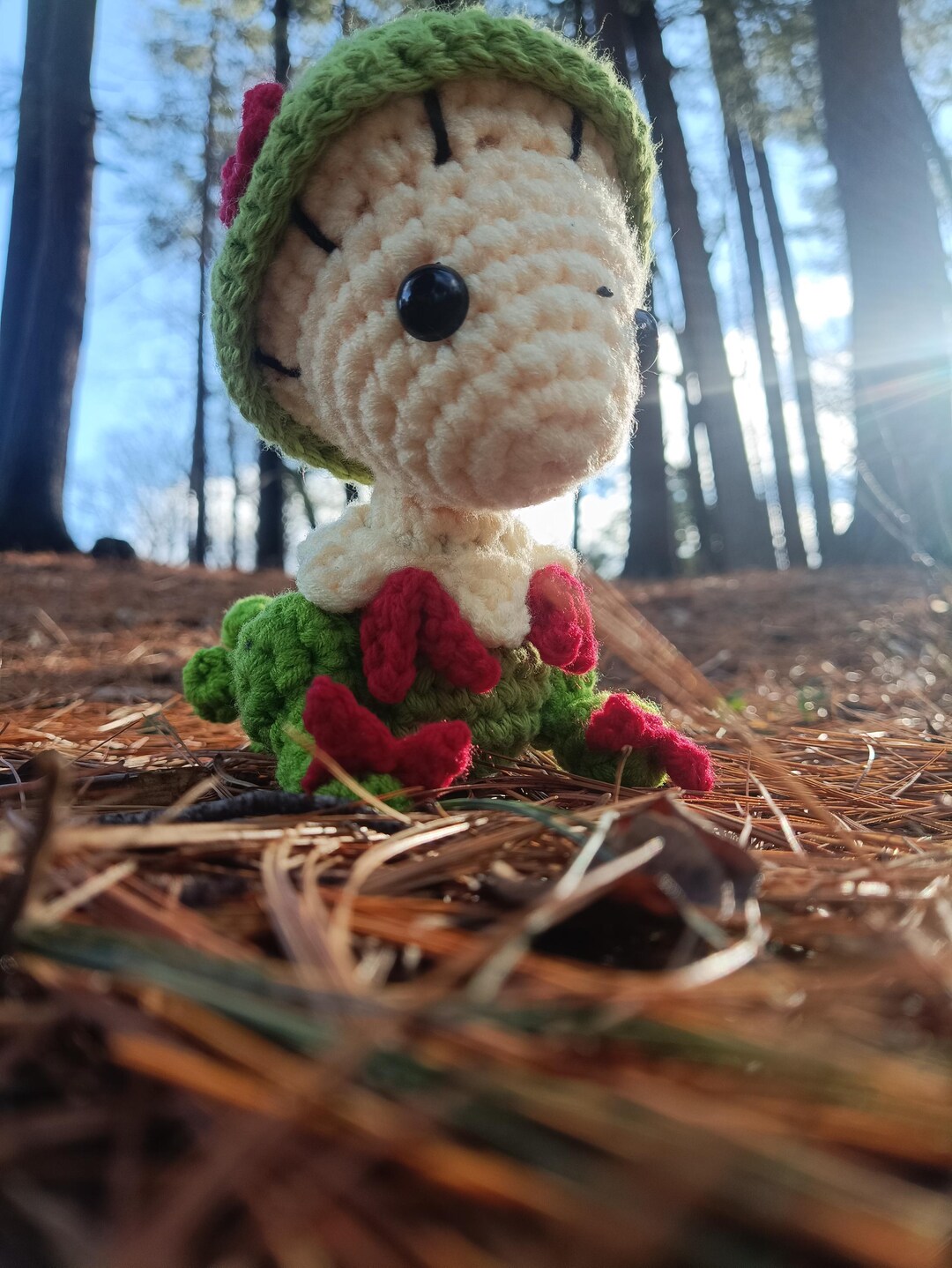 Breloom pokemon Amigurumi Plush - Etsy