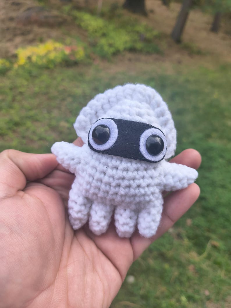 Super Mario Villains Amigurumi Pattern – Bowser Jr, Goomba & Blooper - Etsy