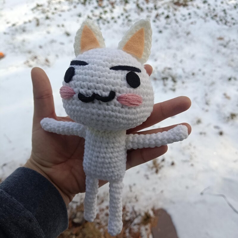 Toro Inoue Plush - Etsy