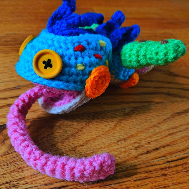 Patrón de crochet Pukei-Pukei Amigurumi / Tutorial en PDF inspirado en ...